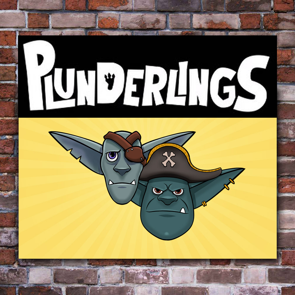 Plunderlings – Cherry Bomb Toys