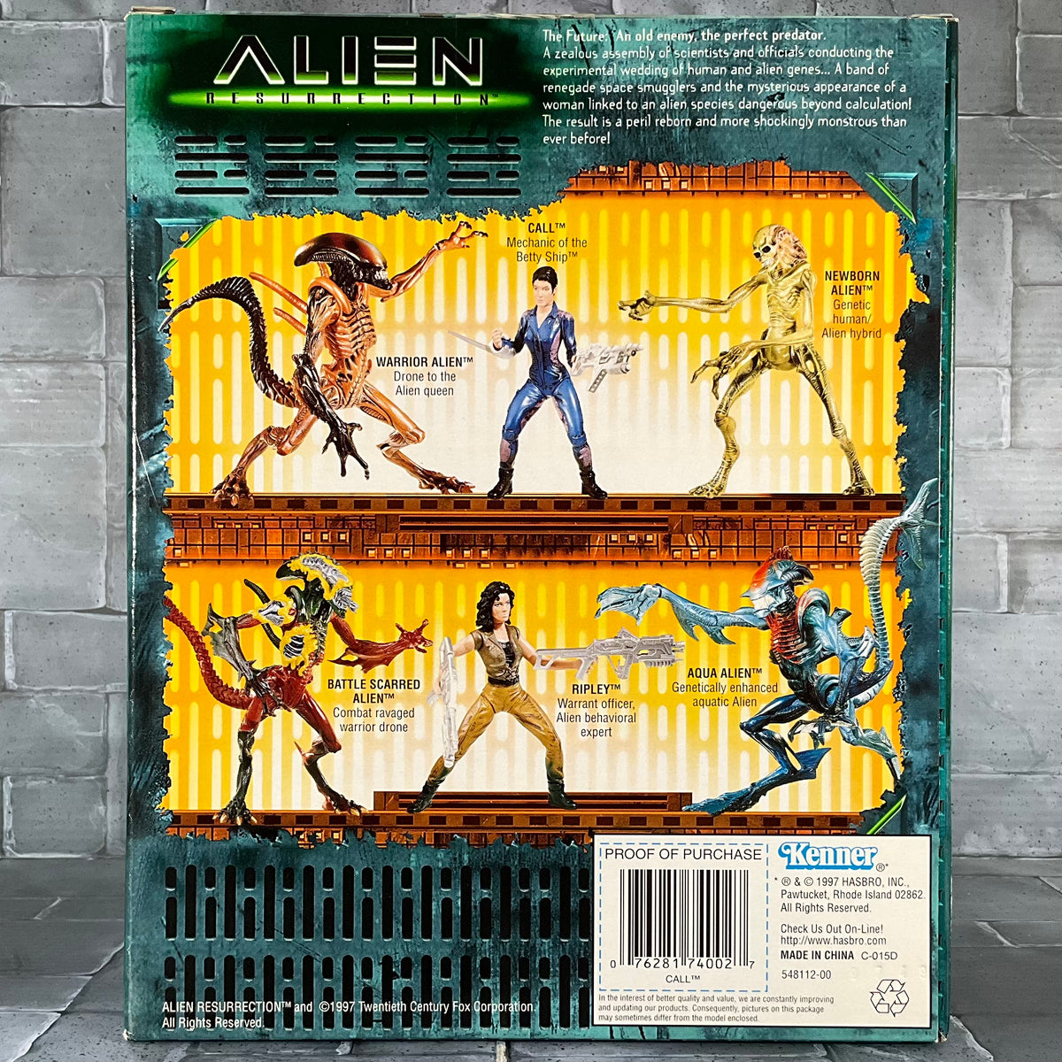 Alien Resurrection - Call – Cherry Bomb Toys