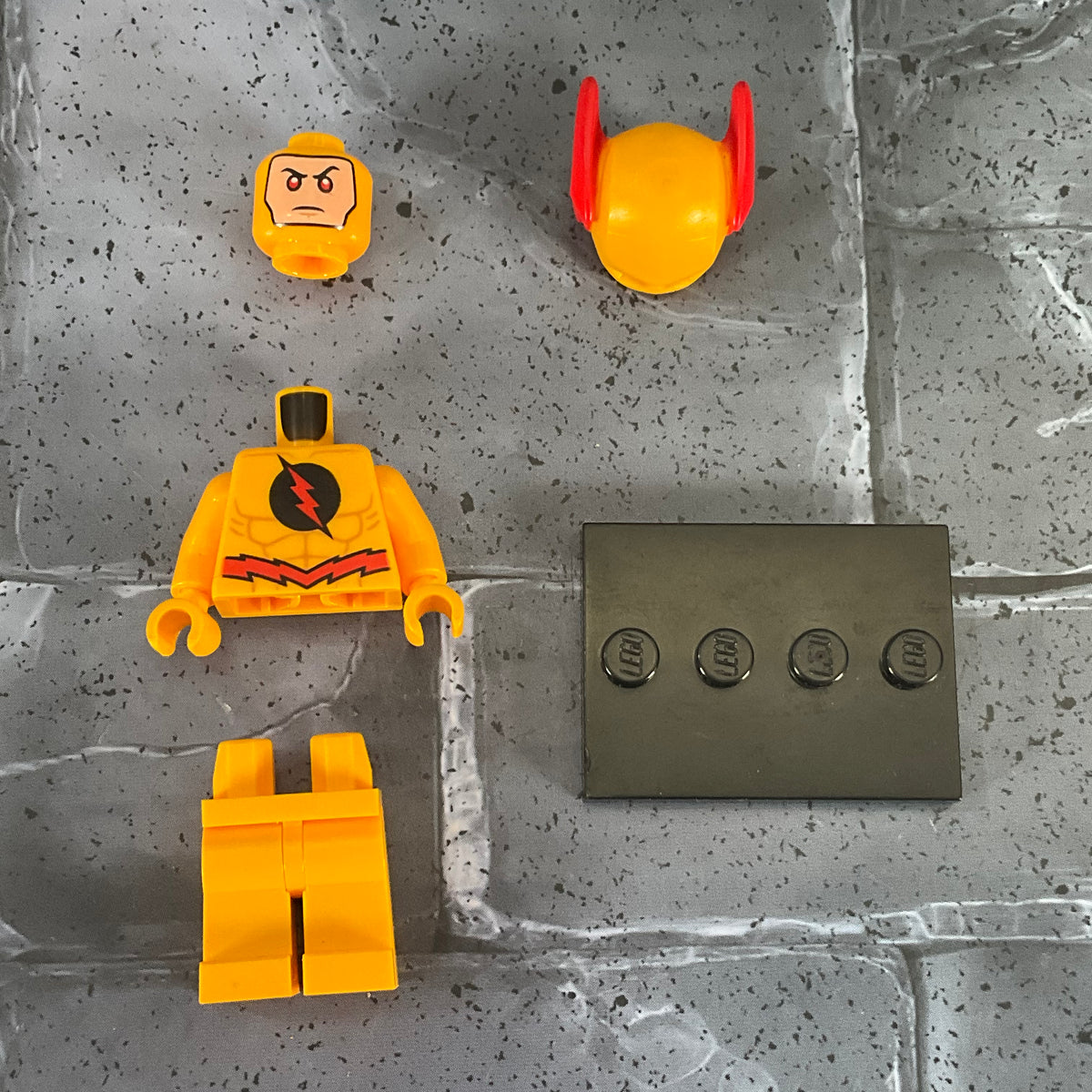 LEGO DC Super Heroes - sh0471 - Reverse Flash (Zoom) – Cherry Bomb Toys