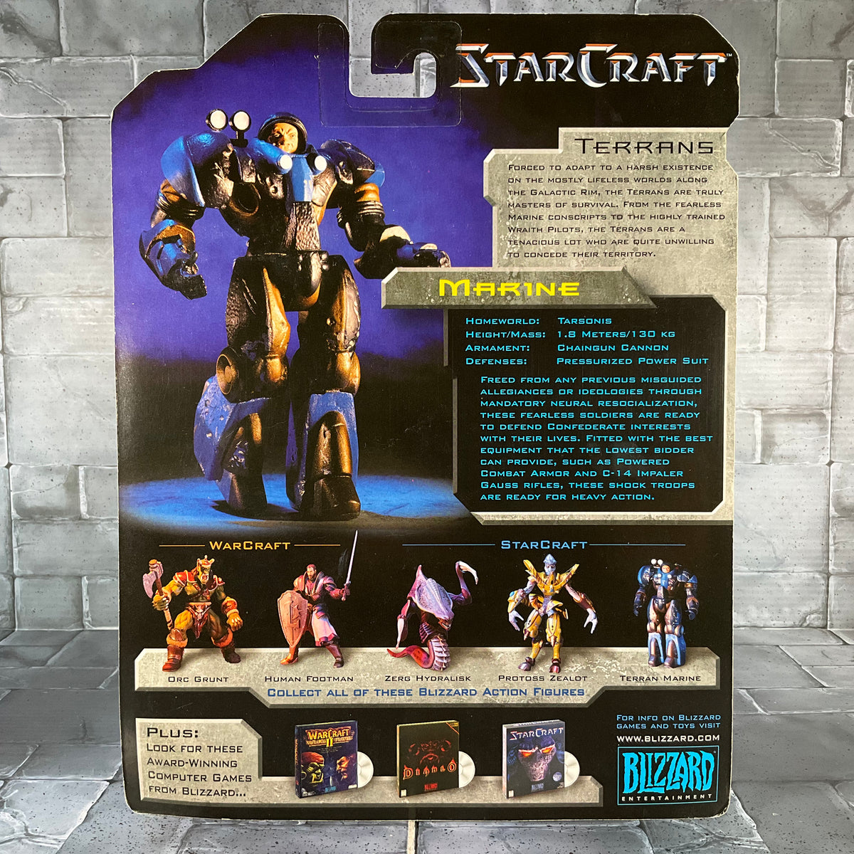 StarCraft: Collection 1 - Terran Marine #1 – Cherry Bomb Toys