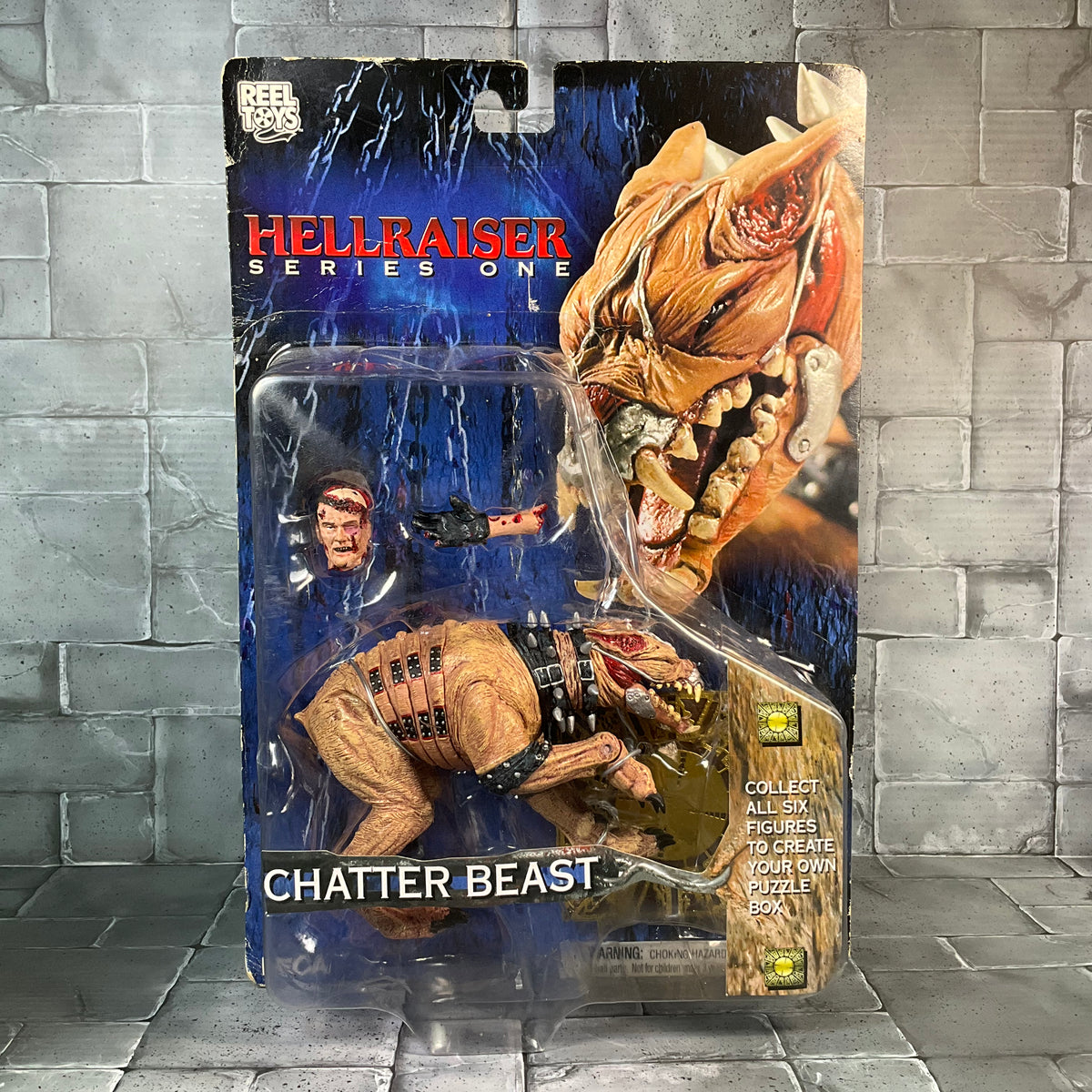 Neca Hellraiser Chatter Beast – Cherry Bomb Toys