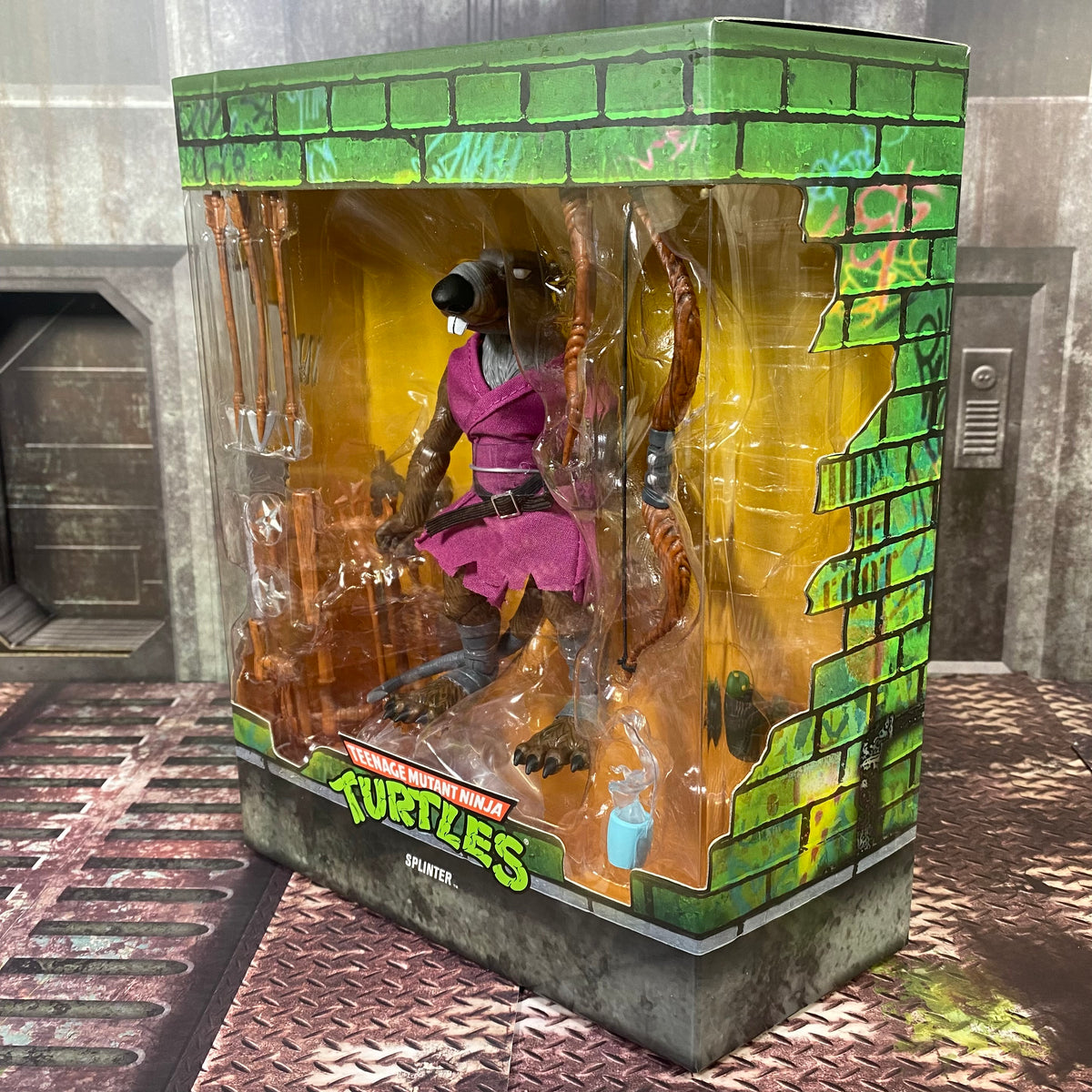 Super7 Ultimates TMNT Splinter still sealed – Cherry Bomb Toys